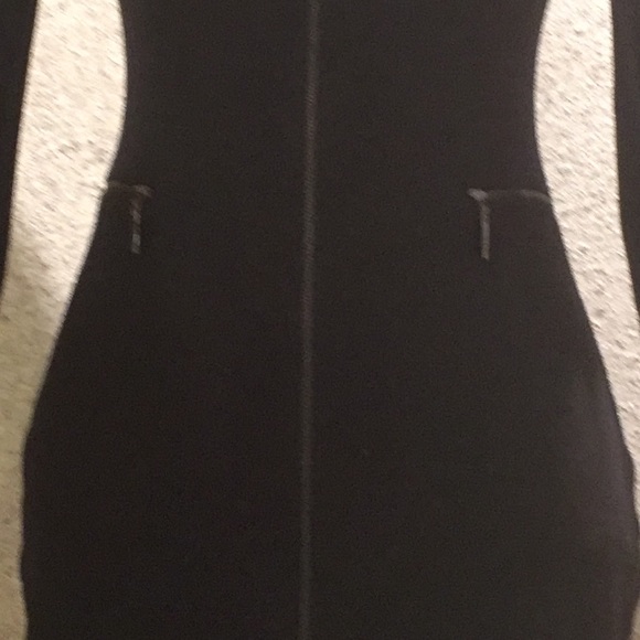 Cache | Dresses | Cache Long Sleeve Full Front Zipper Dress | Poshmark